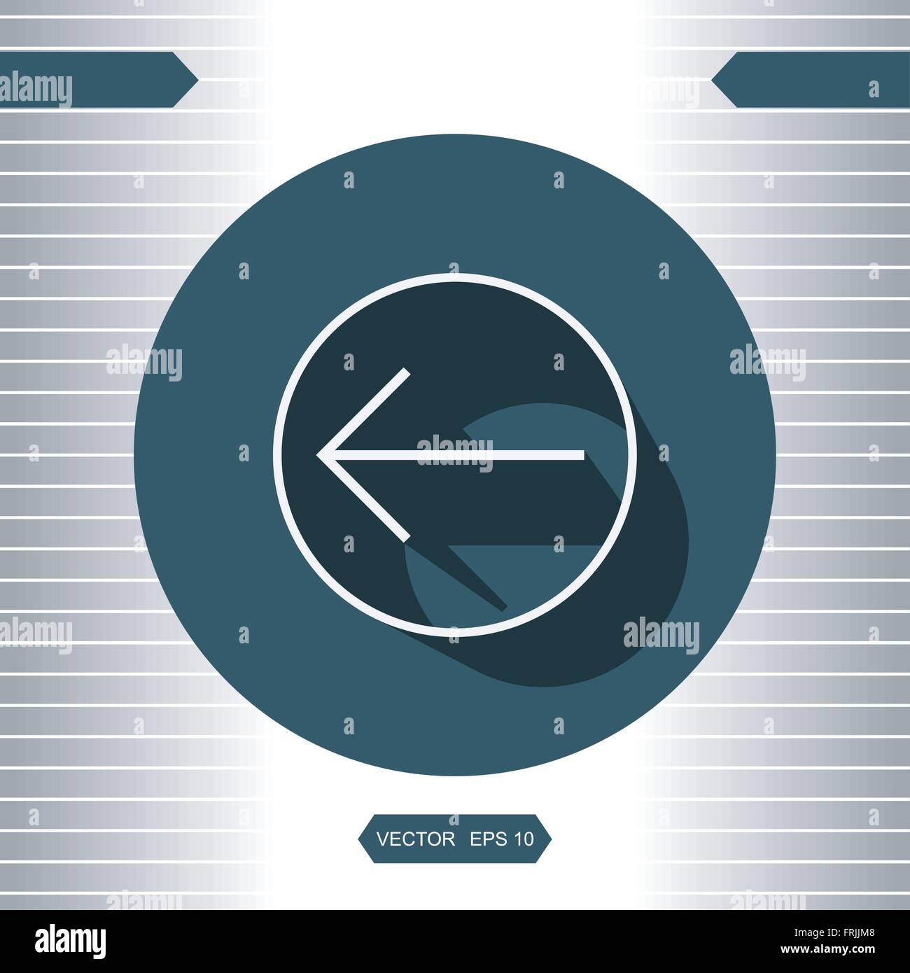 left circle arrow Stock Vector Image & Art - Alamy