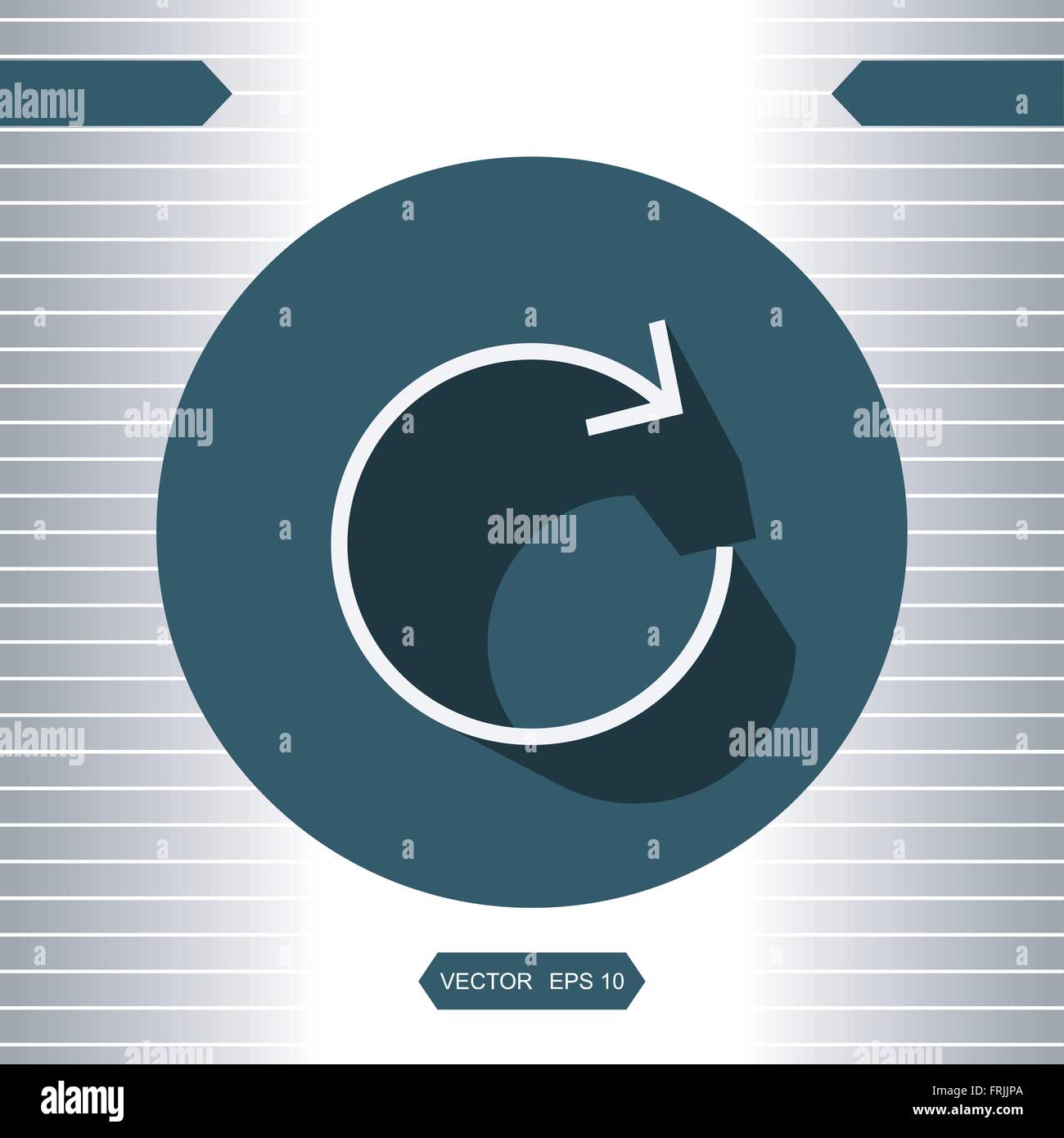 Phone icon set circular Stock Vector Images - Alamy