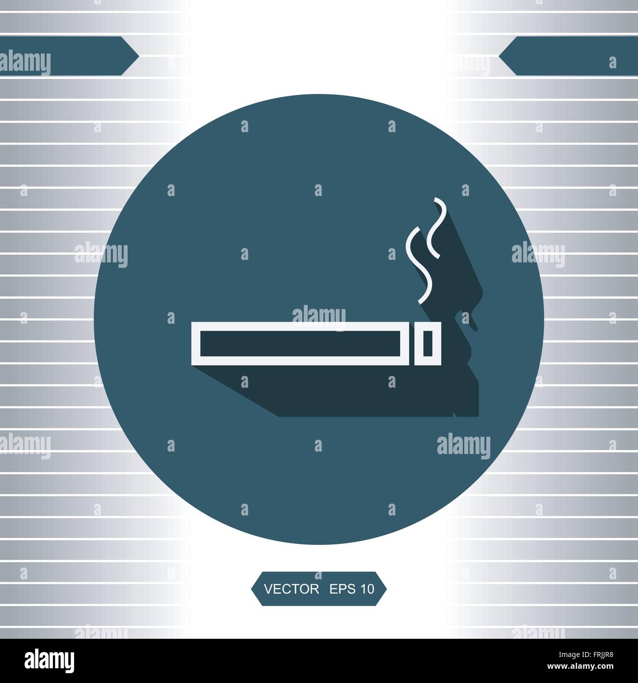 Smoking objects Stock Vector Images - Alamy