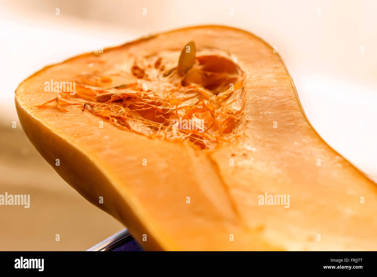 Long yellow pumpkin hi-res stock photography and images - Alamy