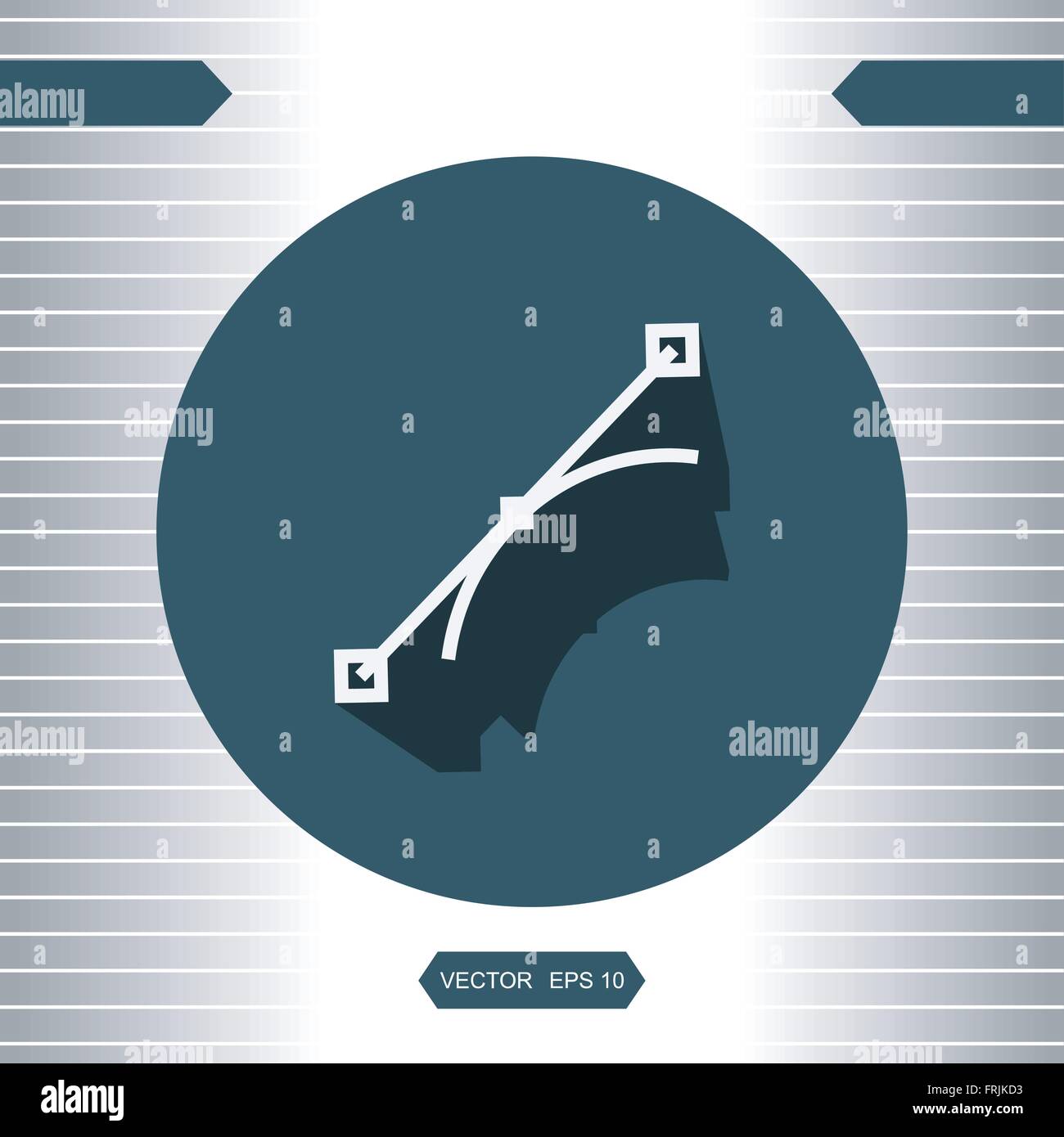 Anchor point vector vectors hi-res stock photography and images - Alamy