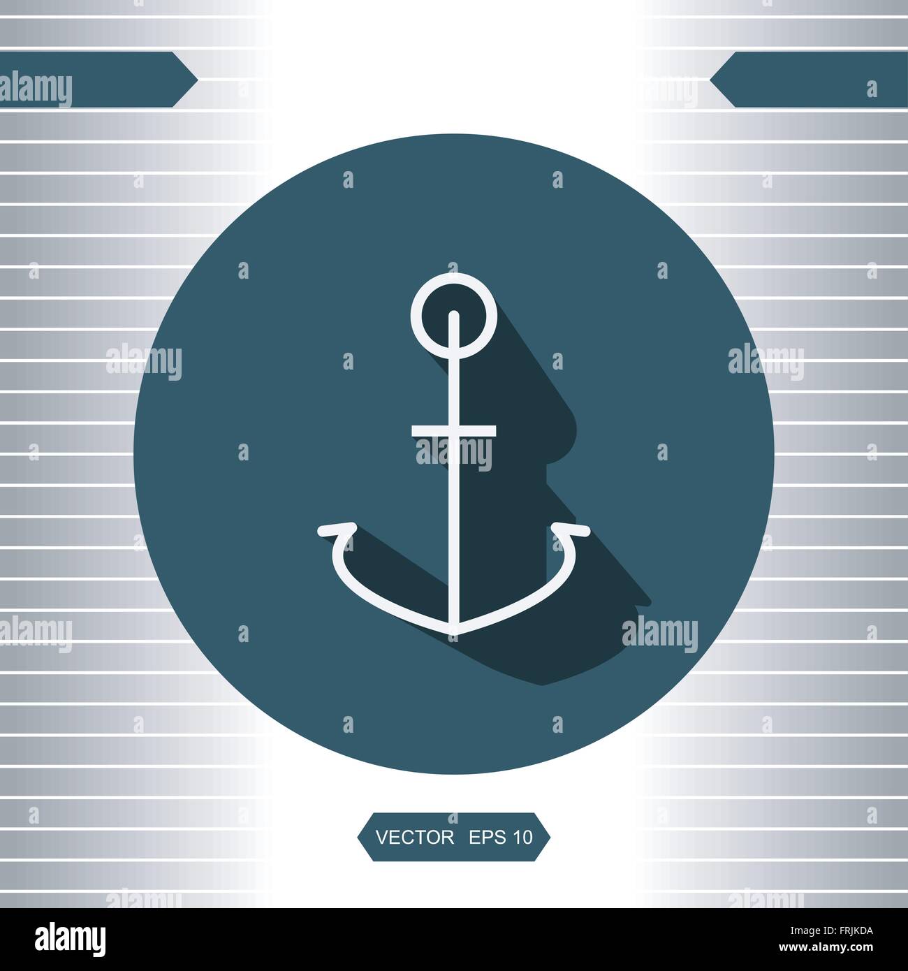Anchor shapes Stock Vector Images - Alamy
