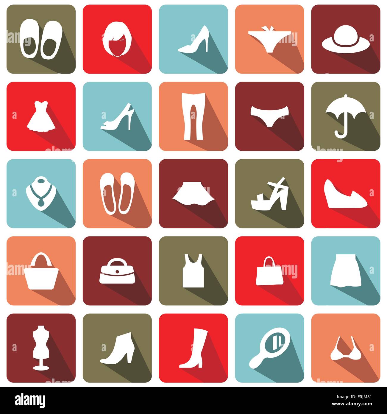Ladies vector vectors hi-res stock photography and images - Alamy