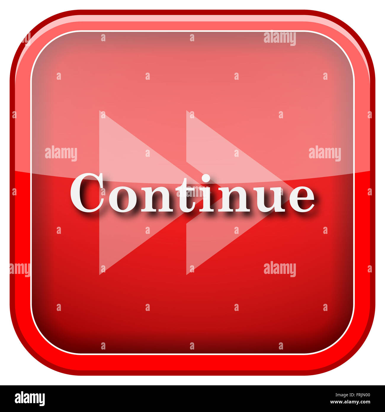 Start red 3d square hi-res stock photography and images - Alamy