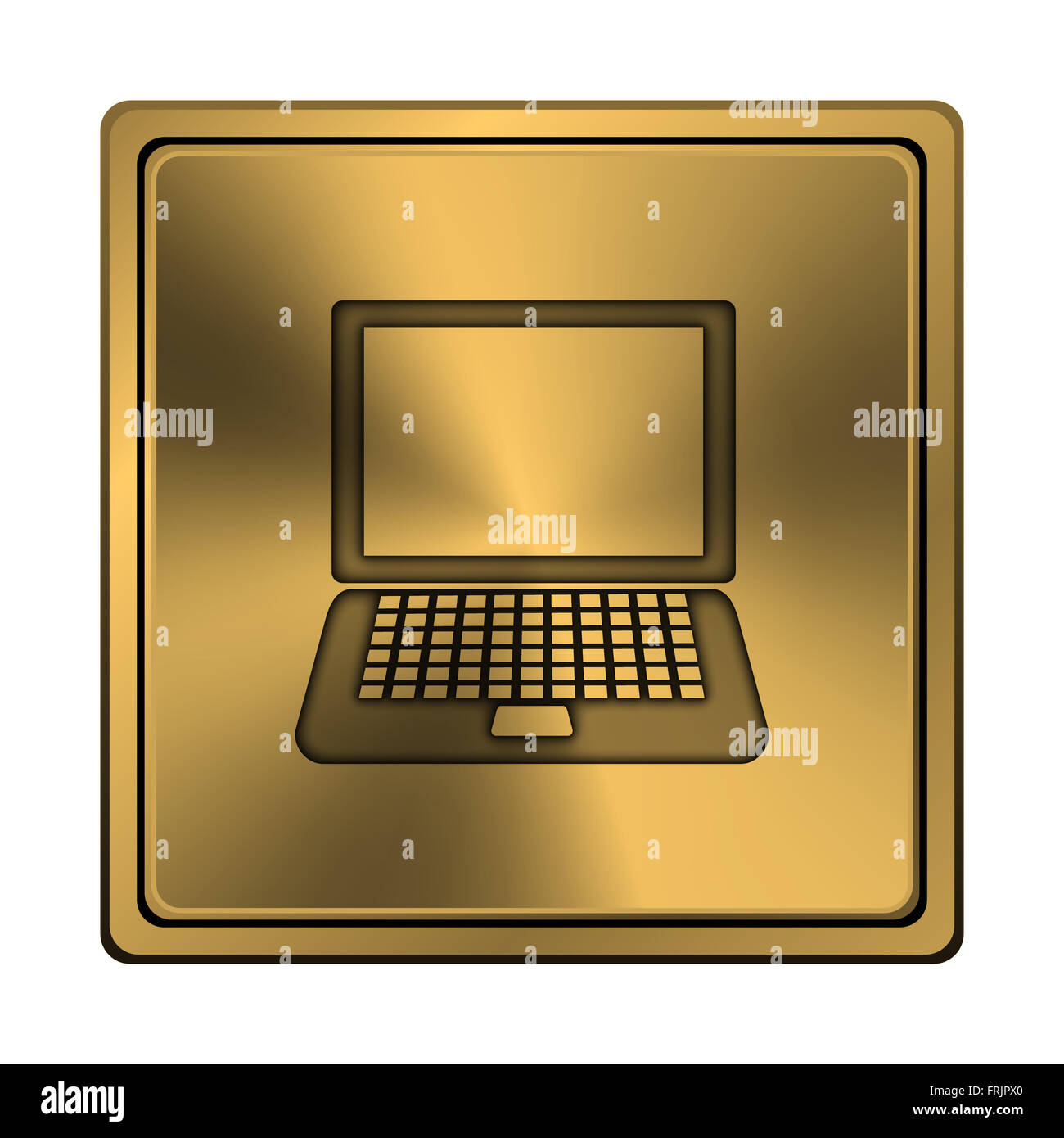Monitor 3d square cursor hi-res stock photography and images - Alamy