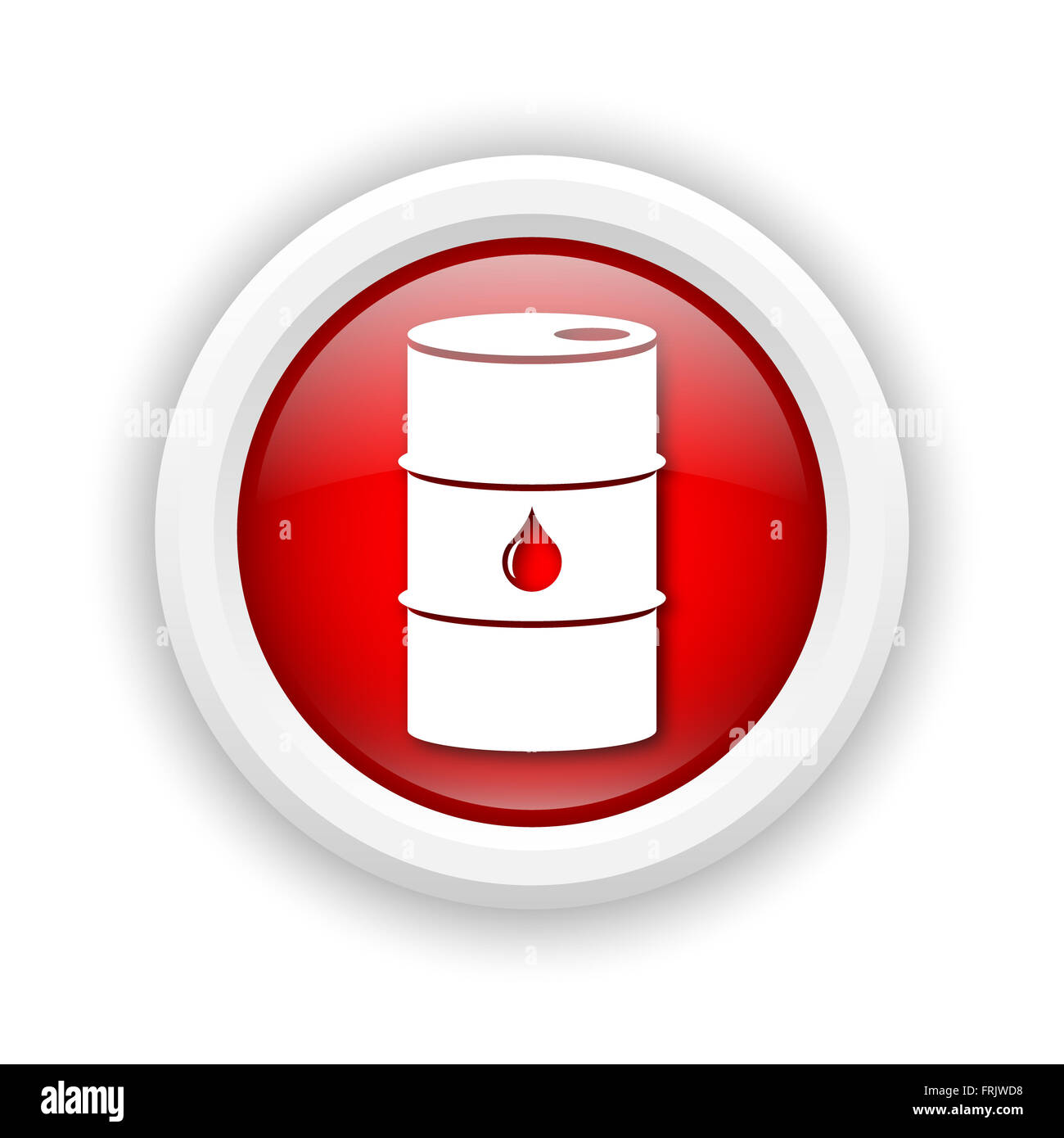 Round black plastic fuel Cut Out Stock Images & Pictures - Alamy