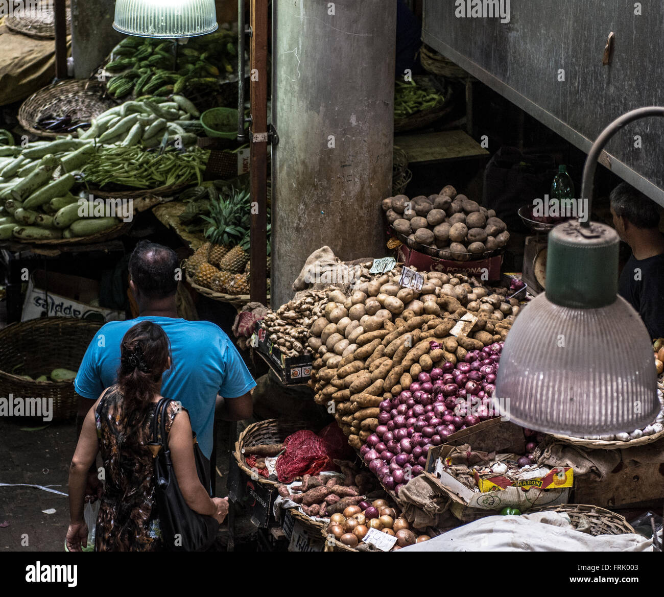 Port louis mauritius market hi-res stock photography and images - Alamy