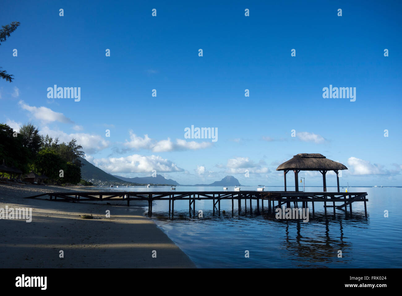 Flic en flac mauritius hilton hi-res stock photography and images - Alamy