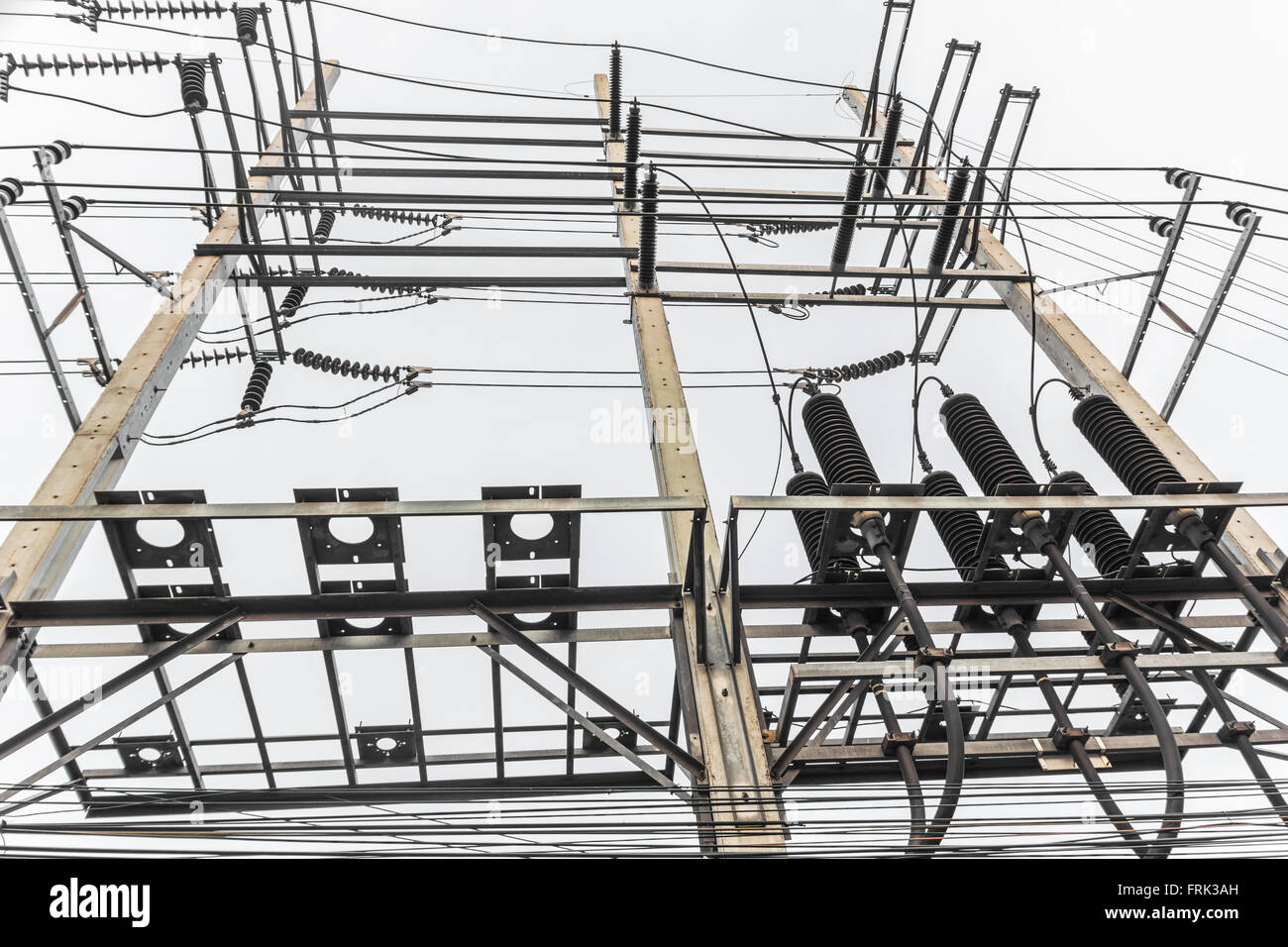 High voltage electrical current hi-res stock photography and images - Alamy