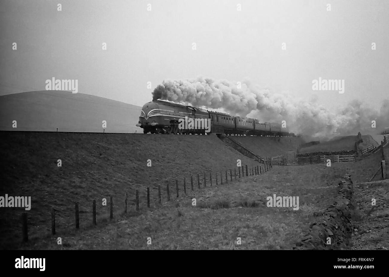 Coronation scot express hi-res stock photography and images - Alamy