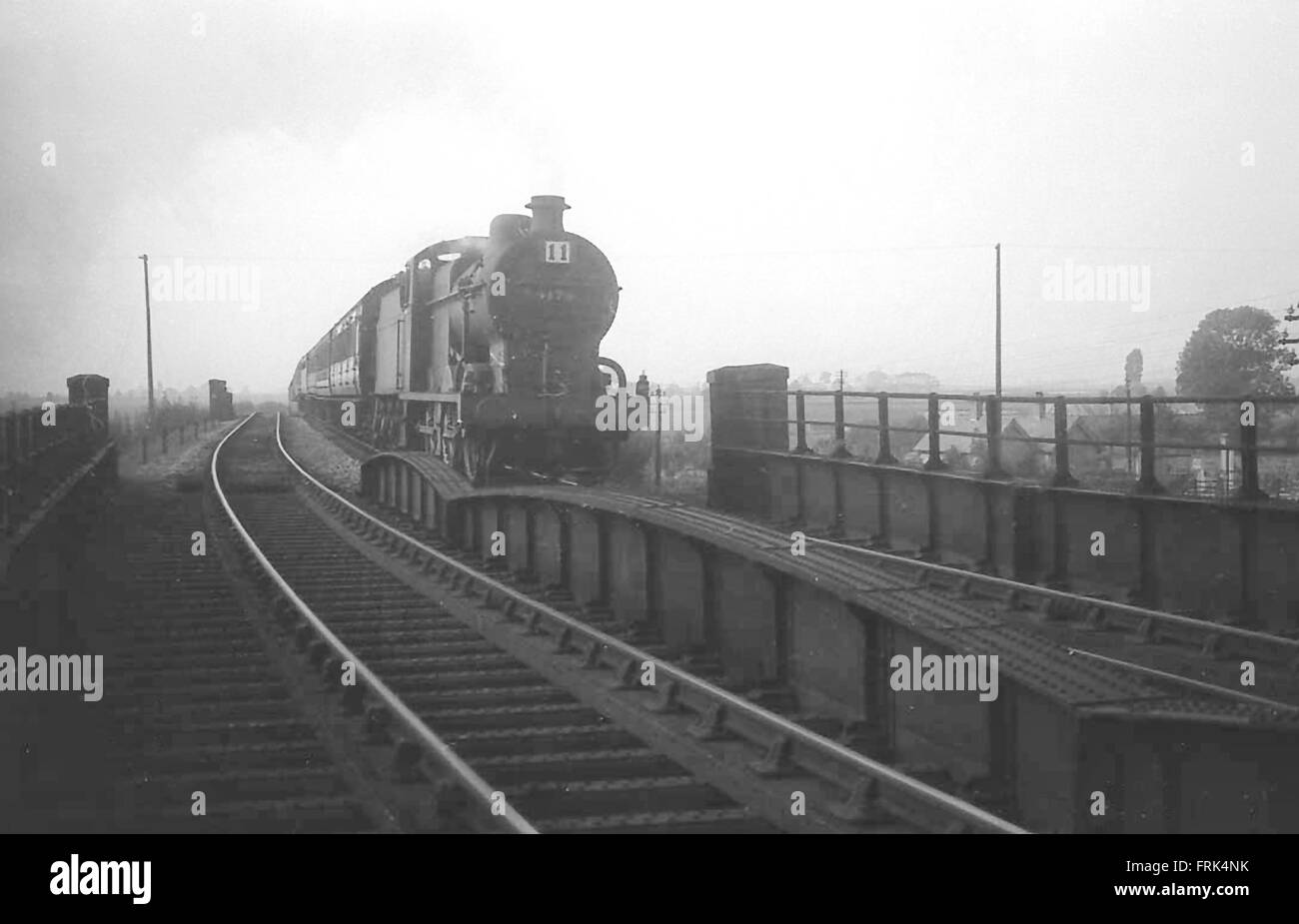 J6 GNR 0-6-0 No.4174 on the M&GNR line in about 1936 Stock Photo - Alamy