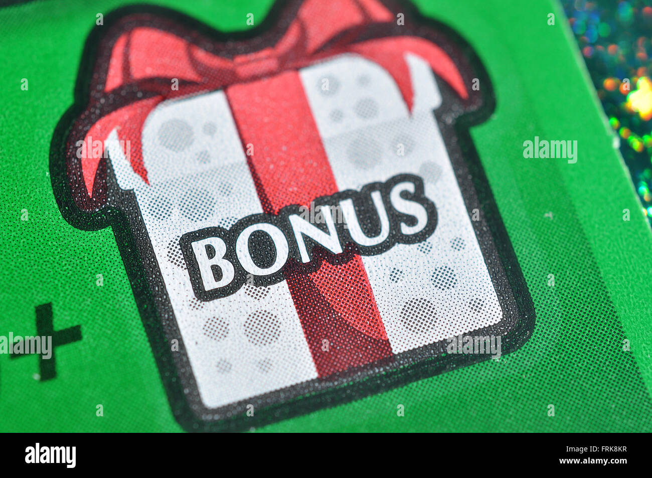 Bonus numbers hi-res stock photography and images - Alamy