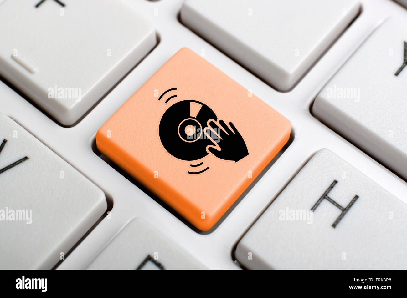 Dj symbol hi-res stock photography and images - Alamy