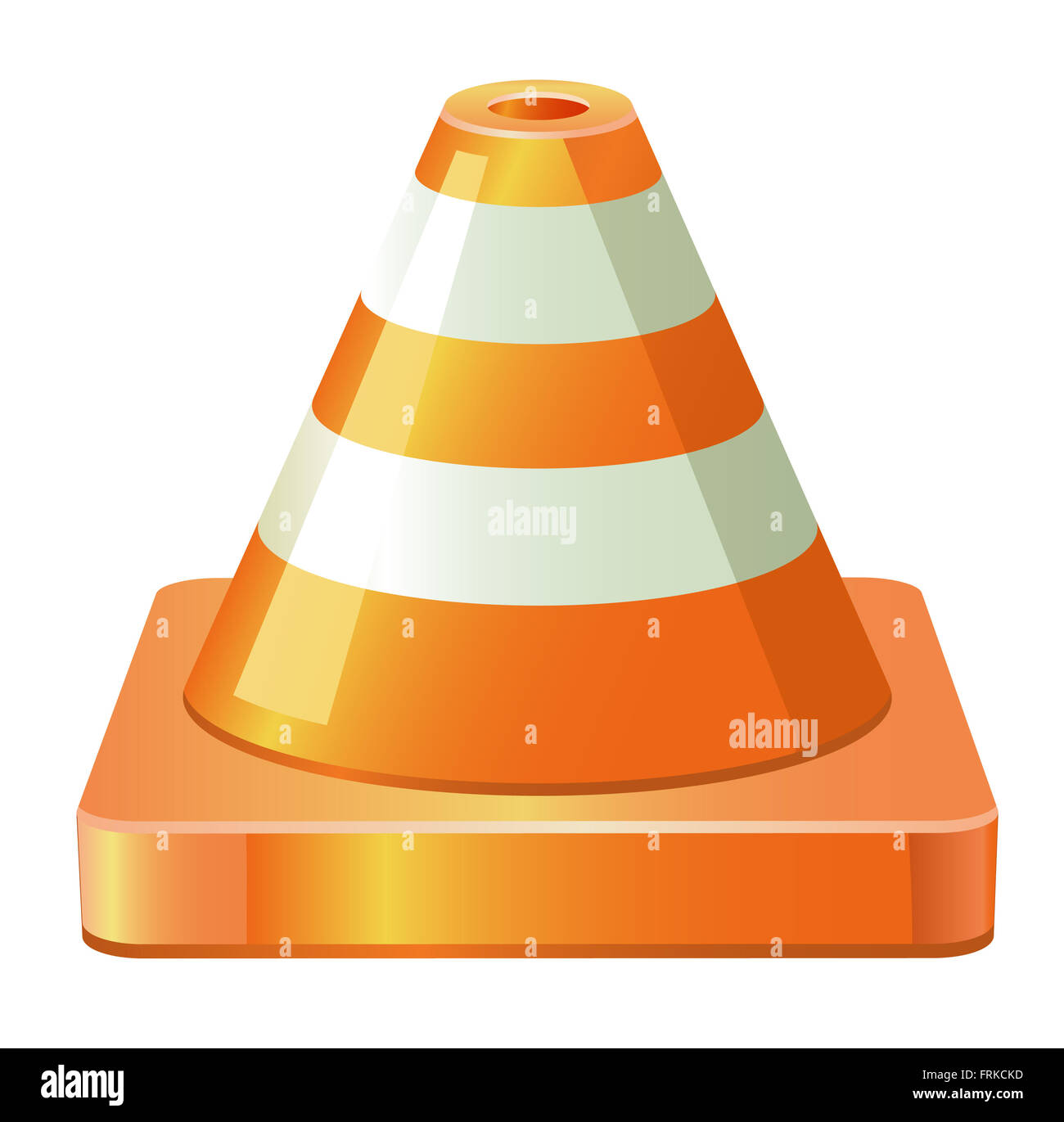 Construction cone shape hi-res stock photography and images - Alamy