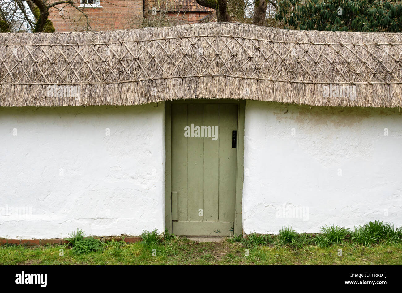 Thatch wall hi-res stock photography and images - Alamy