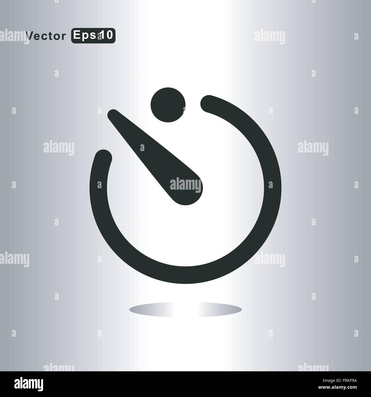 Self timer Stock Vector Images - Alamy