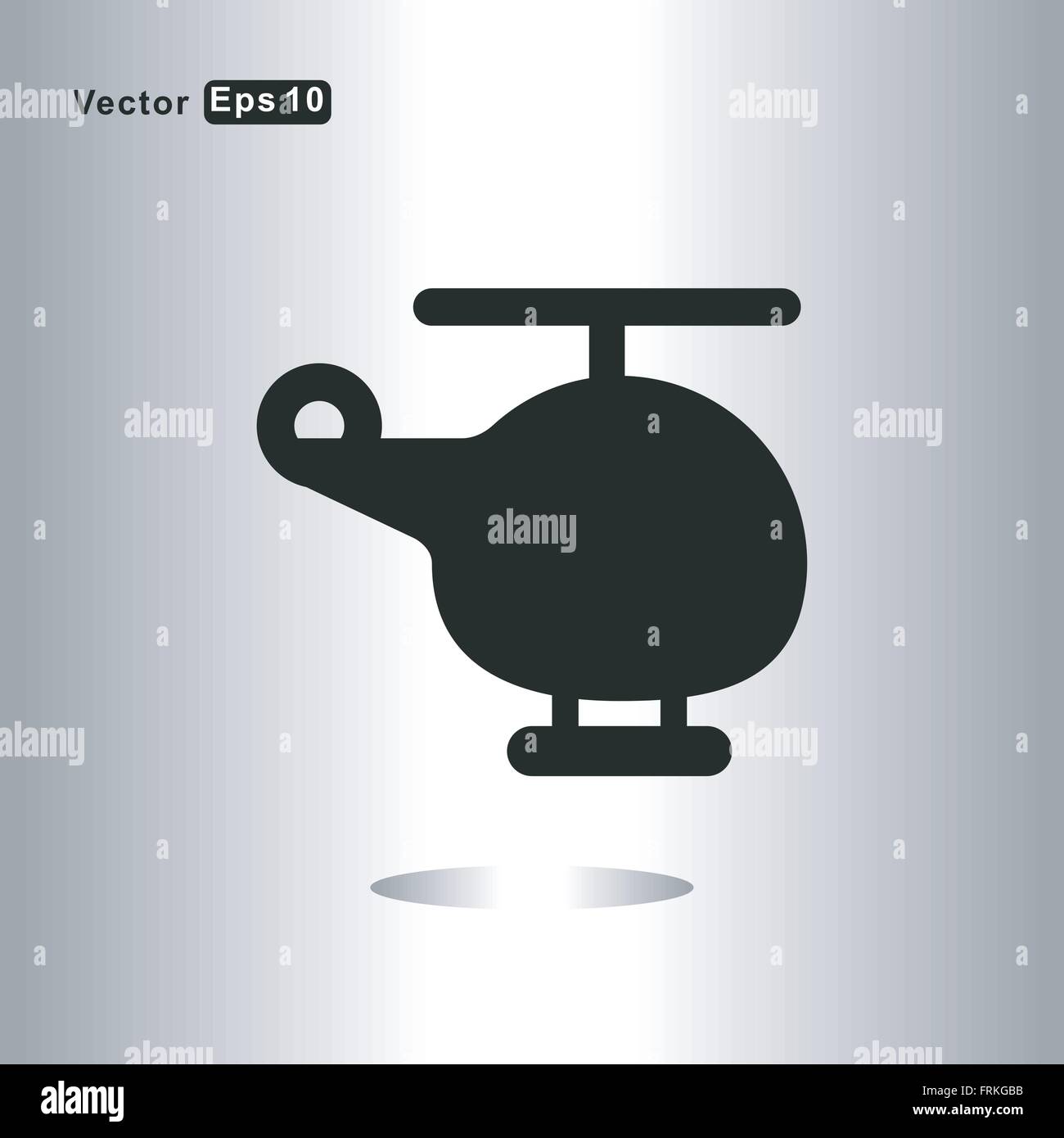 Helicopter objects Stock Vector Images - Alamy