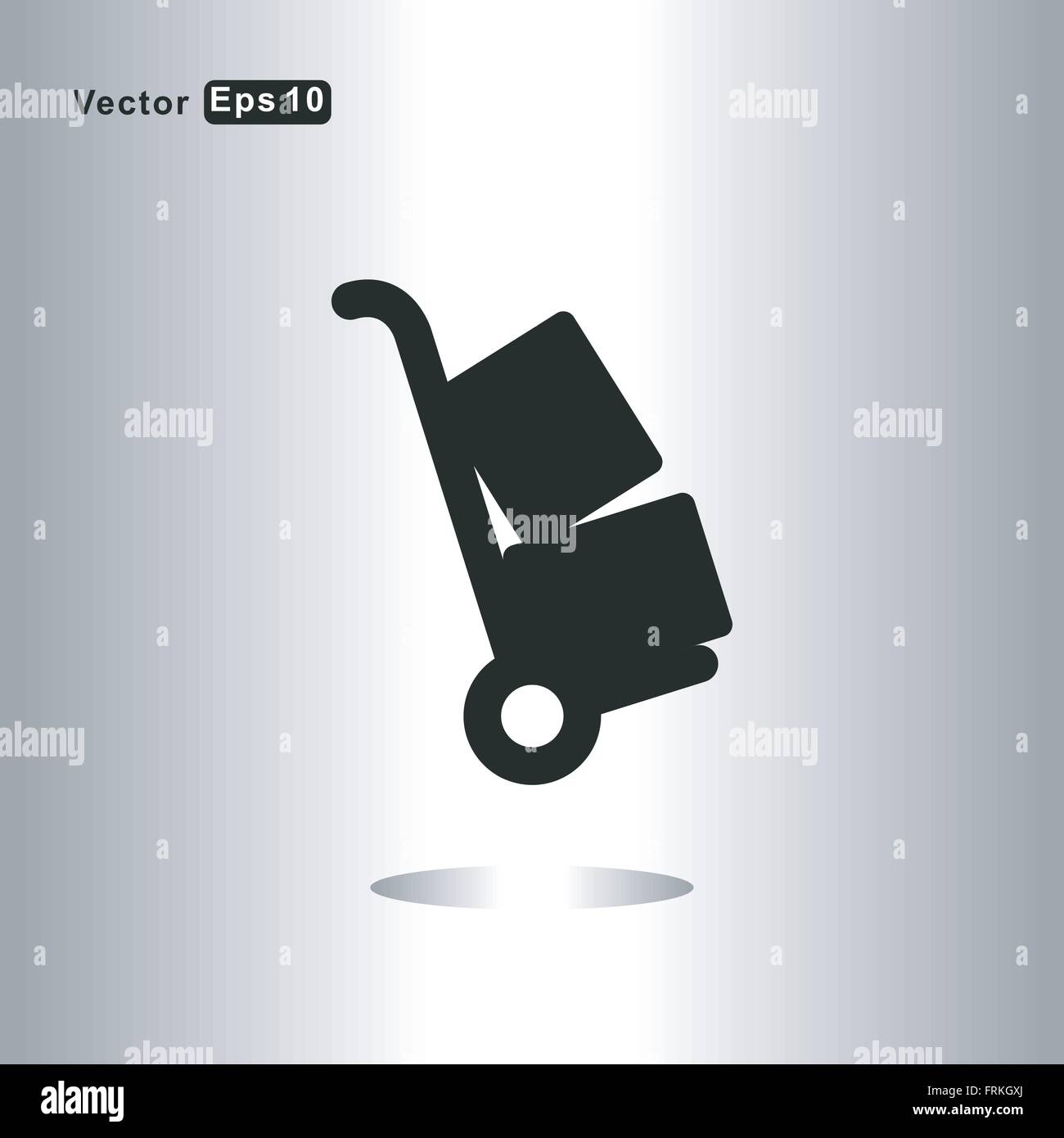 Dolly symbol Stock Vector Images - Alamy