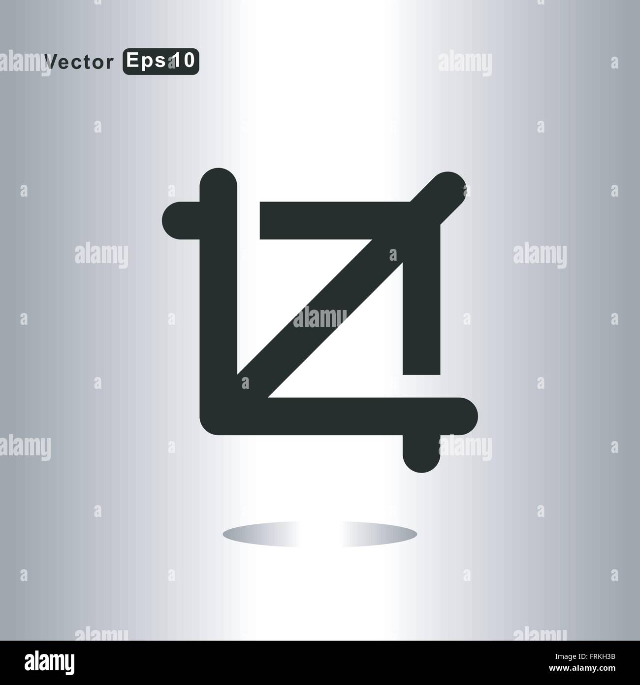 Crop signs Stock Vector Images - Alamy