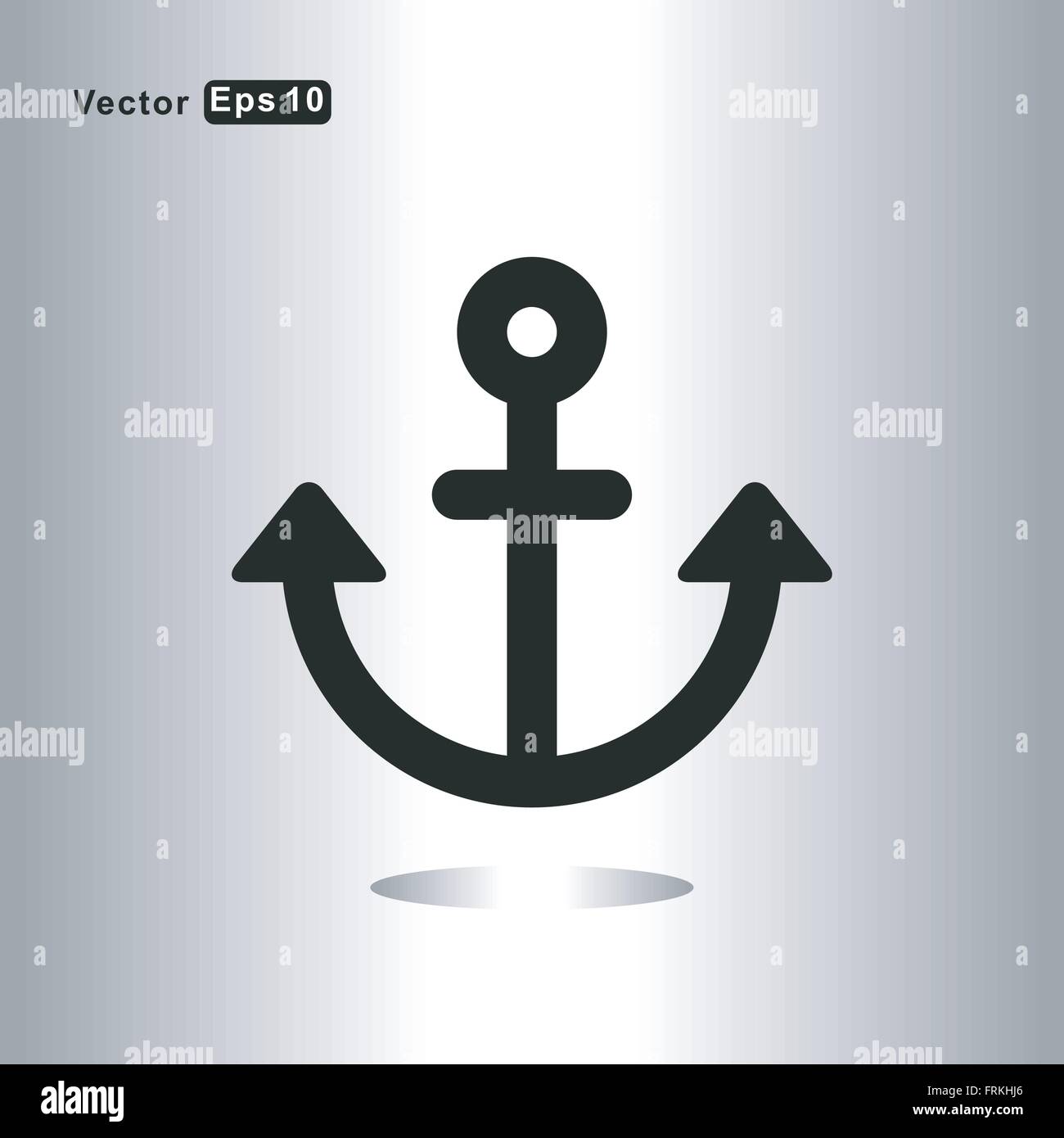 Anchor shapes Stock Vector Images - Alamy