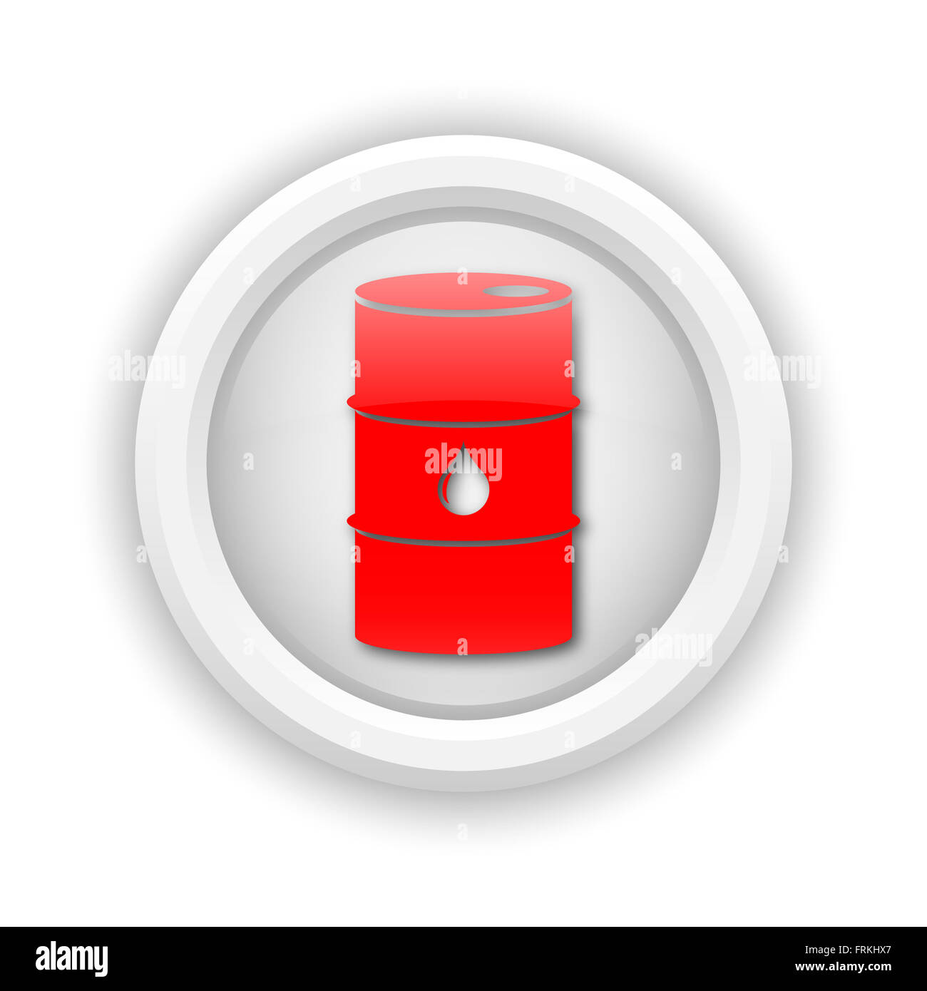 Round black plastic fuel Cut Out Stock Images & Pictures - Alamy