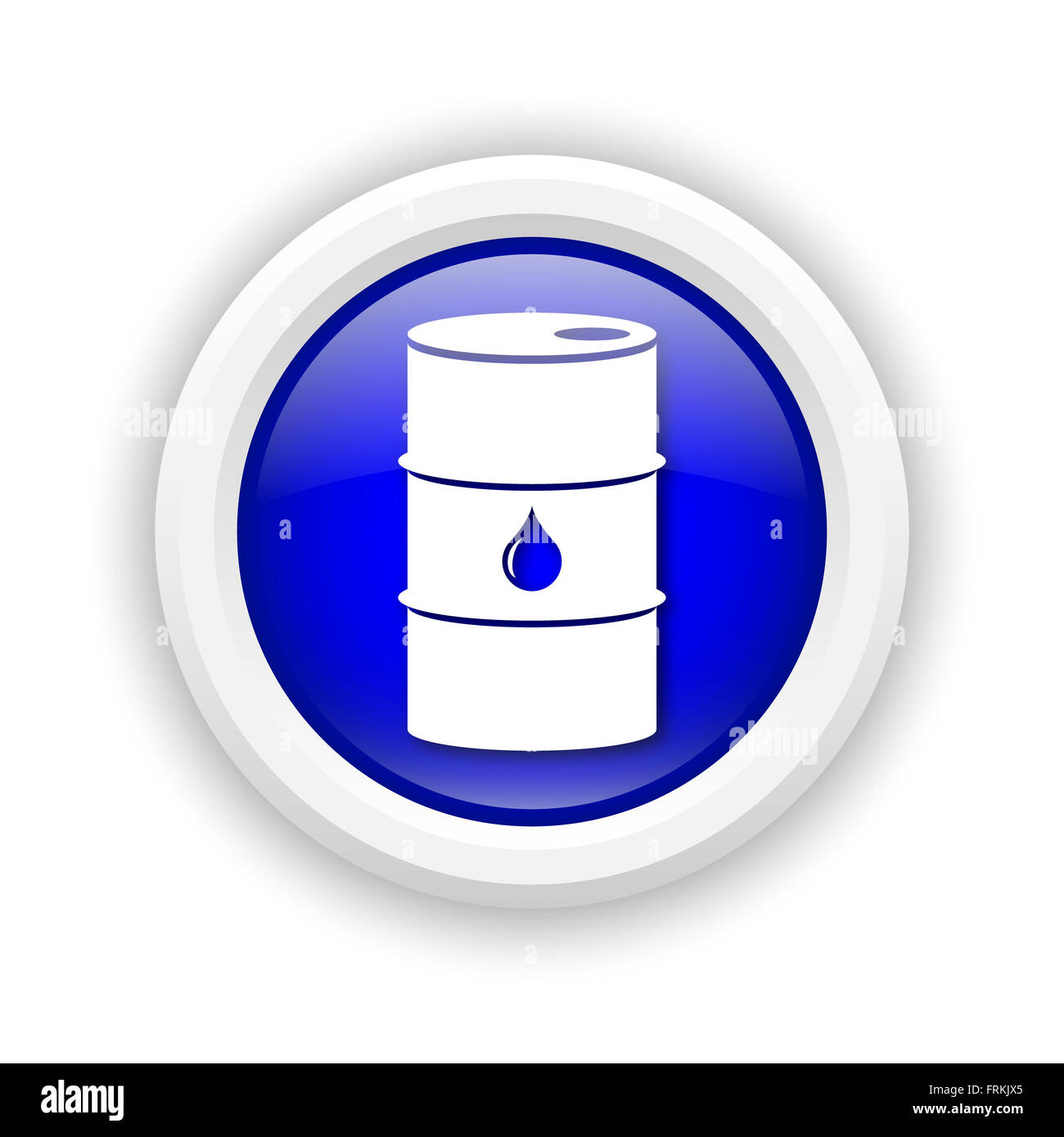 Round black plastic fuel Cut Out Stock Images & Pictures - Alamy