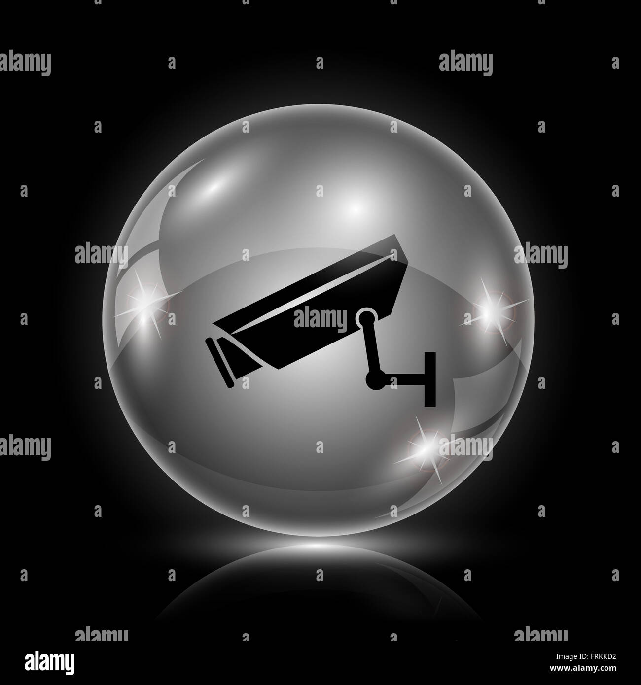 Police monitoring criminal glass hi-res stock photography and images ...