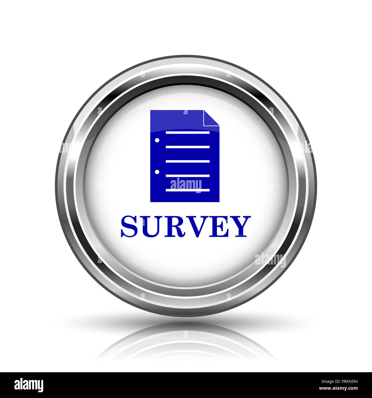 Shiny glossy icon - internet metallic button Stock Photo - Alamy