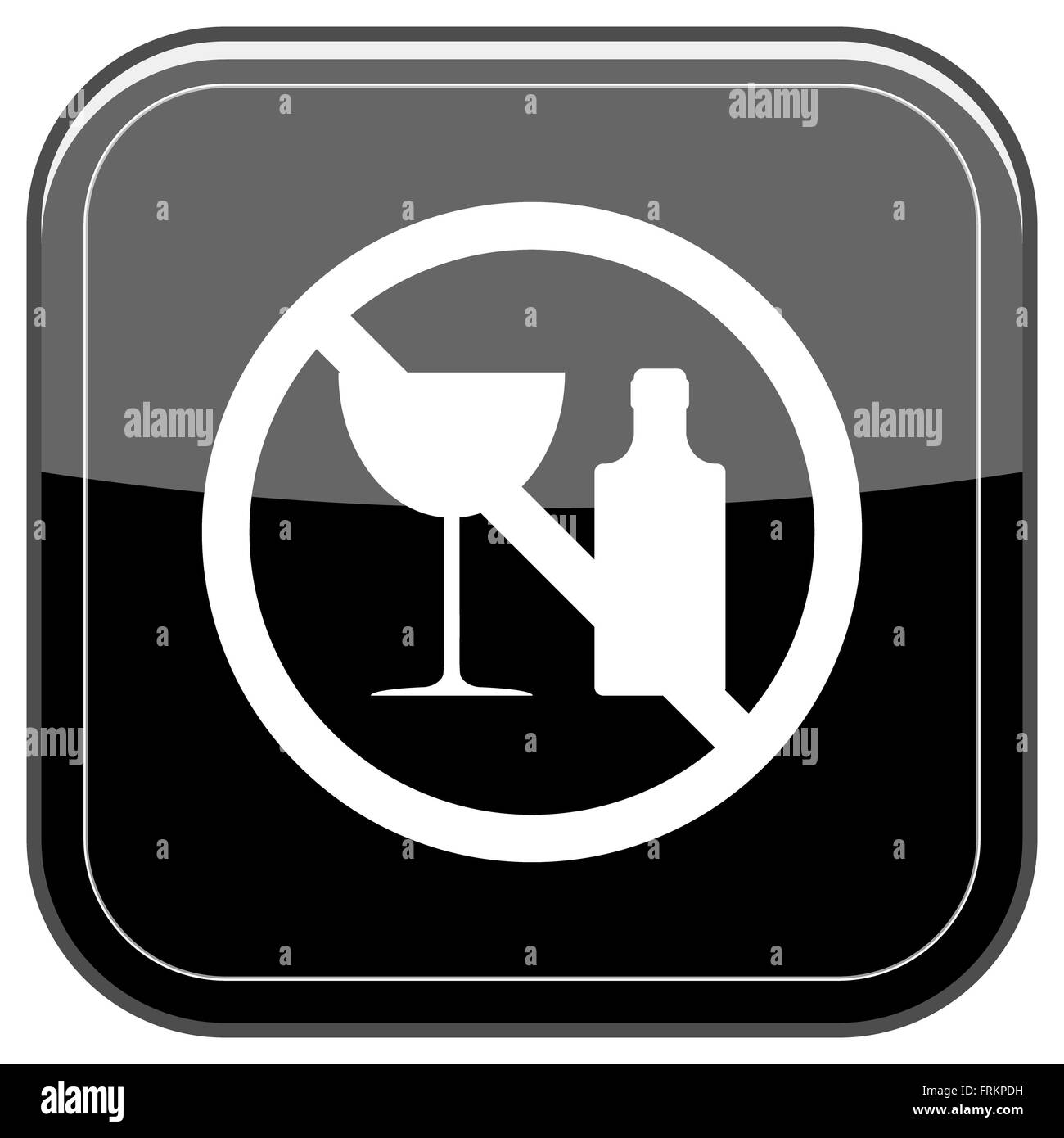 Dont push me button Cut Out Stock Images & Pictures - Alamy
