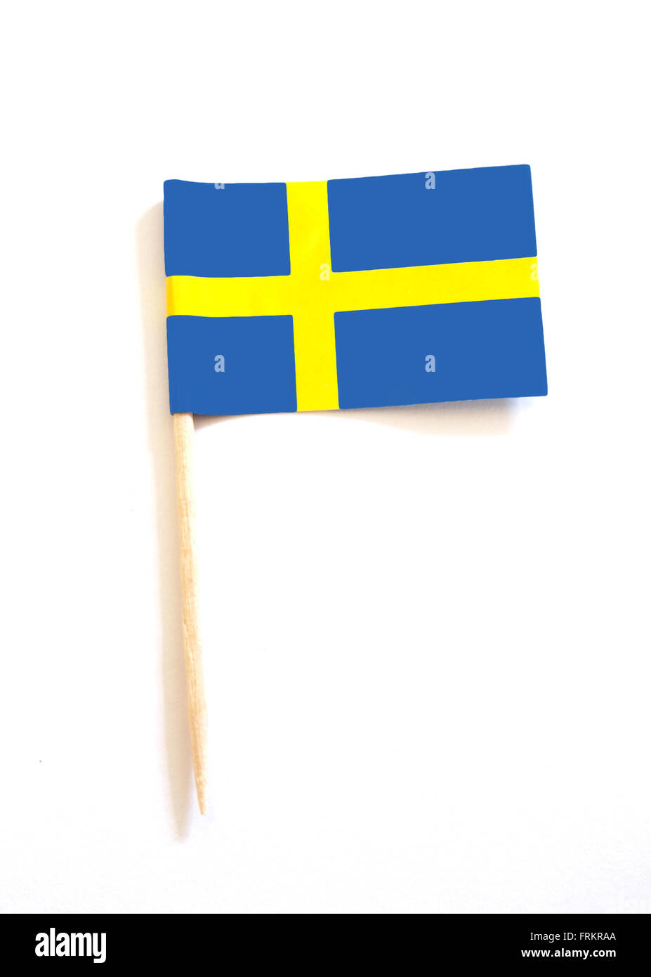 Swedish flag flags sweden Cut Out Stock Images & Pictures - Alamy