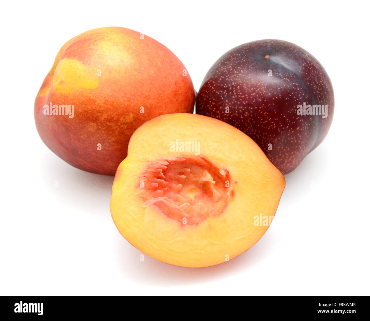 Ripe whole peaches on hi-res stock photography and images - Alamy