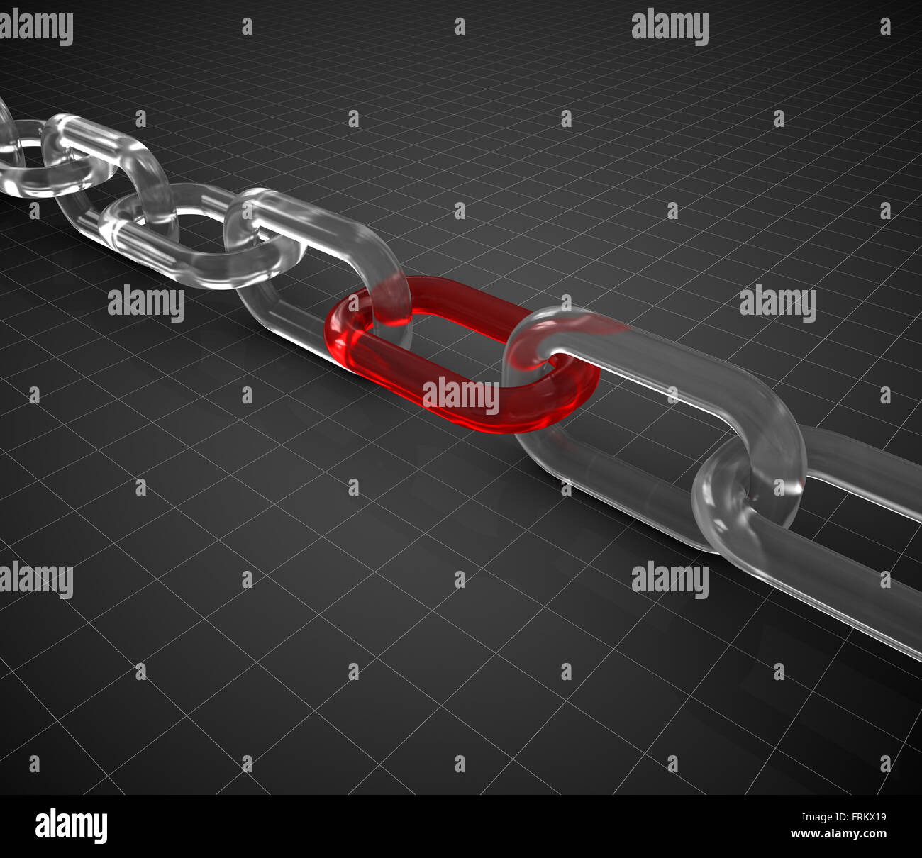 Glass chain hi-res stock photography and images - Alamy