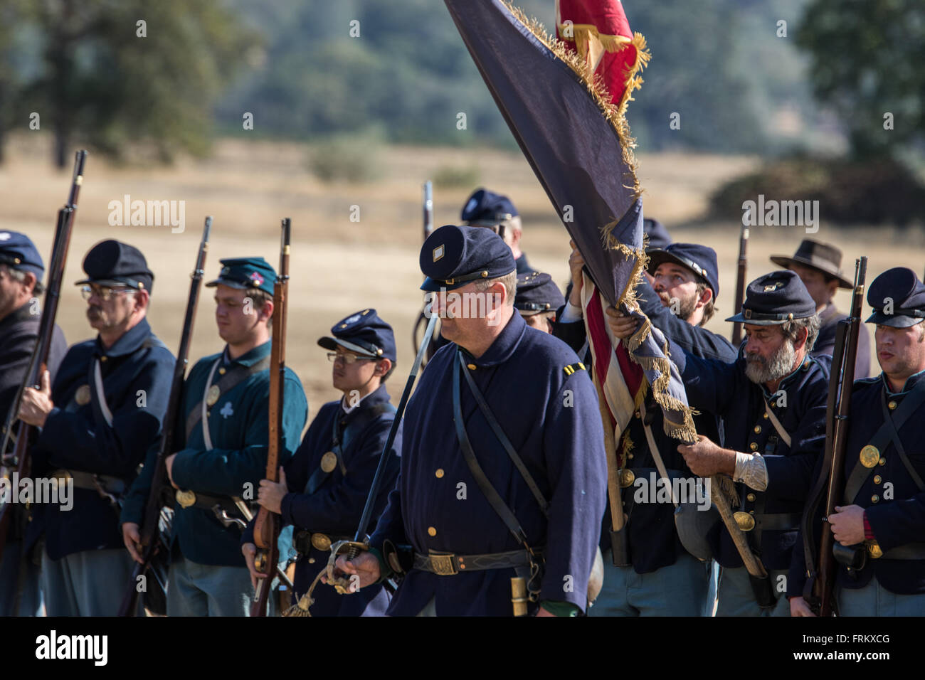 American Civil War Union Soldiers