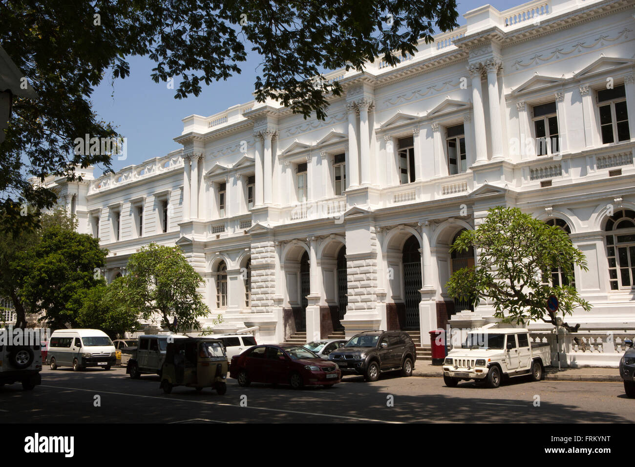 Sri Lanka, Colombo, Fort, Janadhipathi Mawatha, newly restored General ...