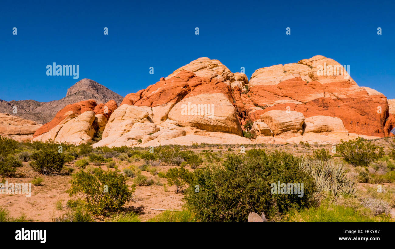Valley of Fire - great landscapes Stock Photo - Alamy
