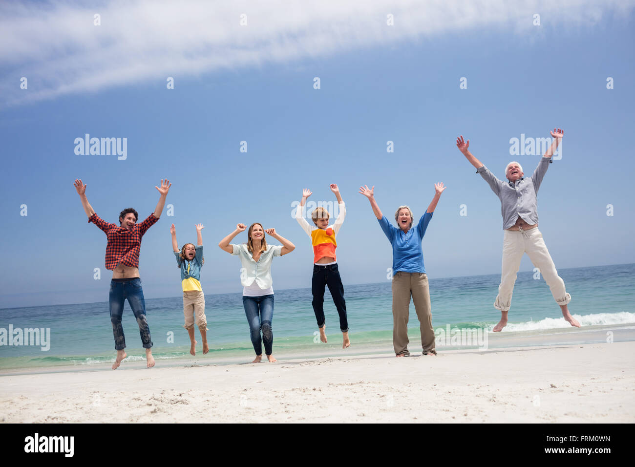 Mother daughter dancing beach hi-res stock photography and images - Alamy