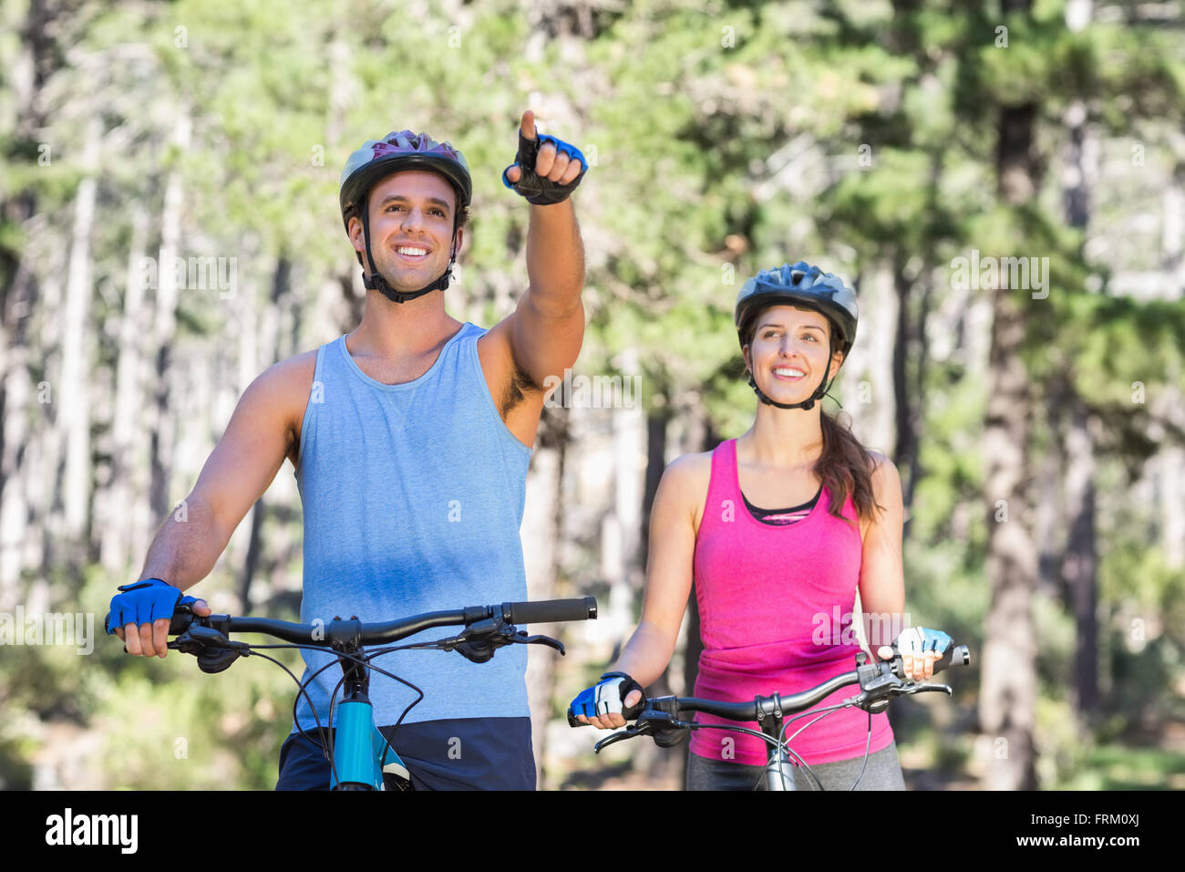 Young man woman hi-res stock photography and images - Alamy