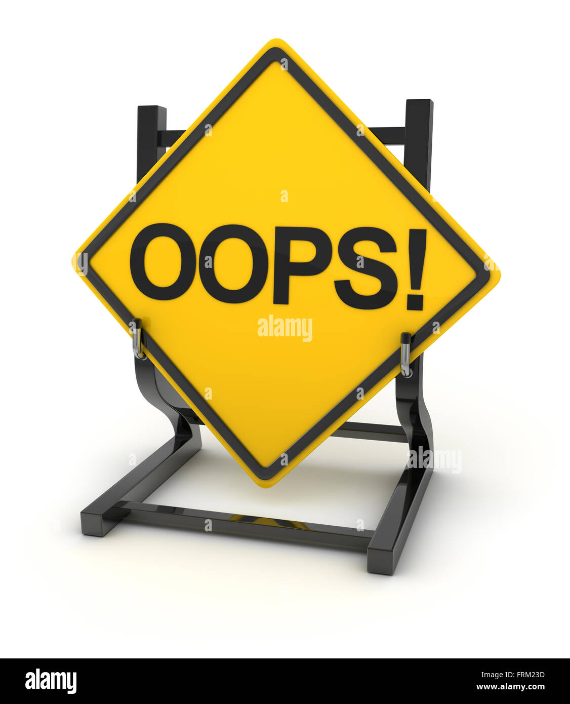 Road failure Cut Out Stock Images & Pictures - Alamy