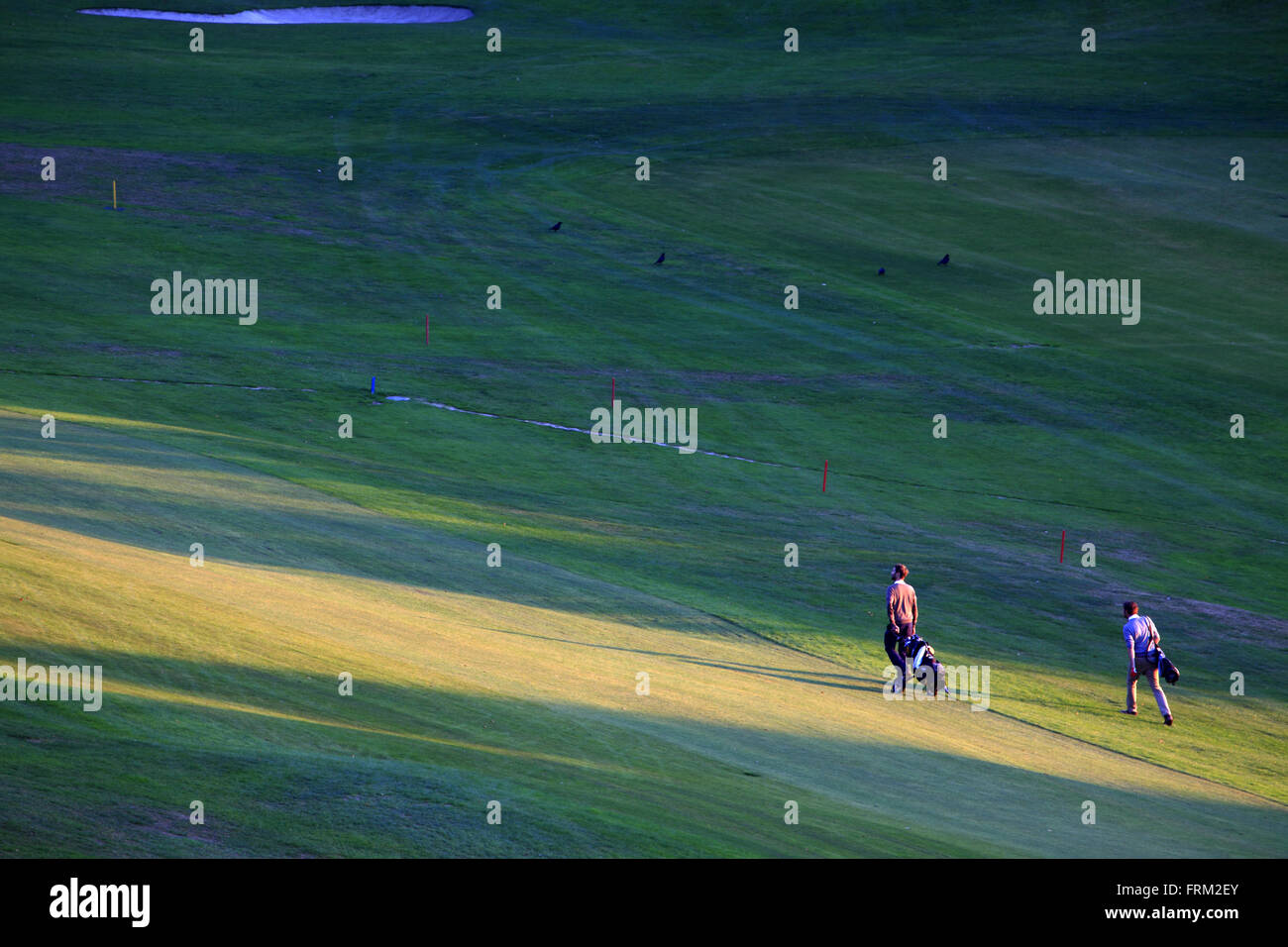 golf course near the Dolder Grand Hotel, Zurich, Switzerland Stock ...
