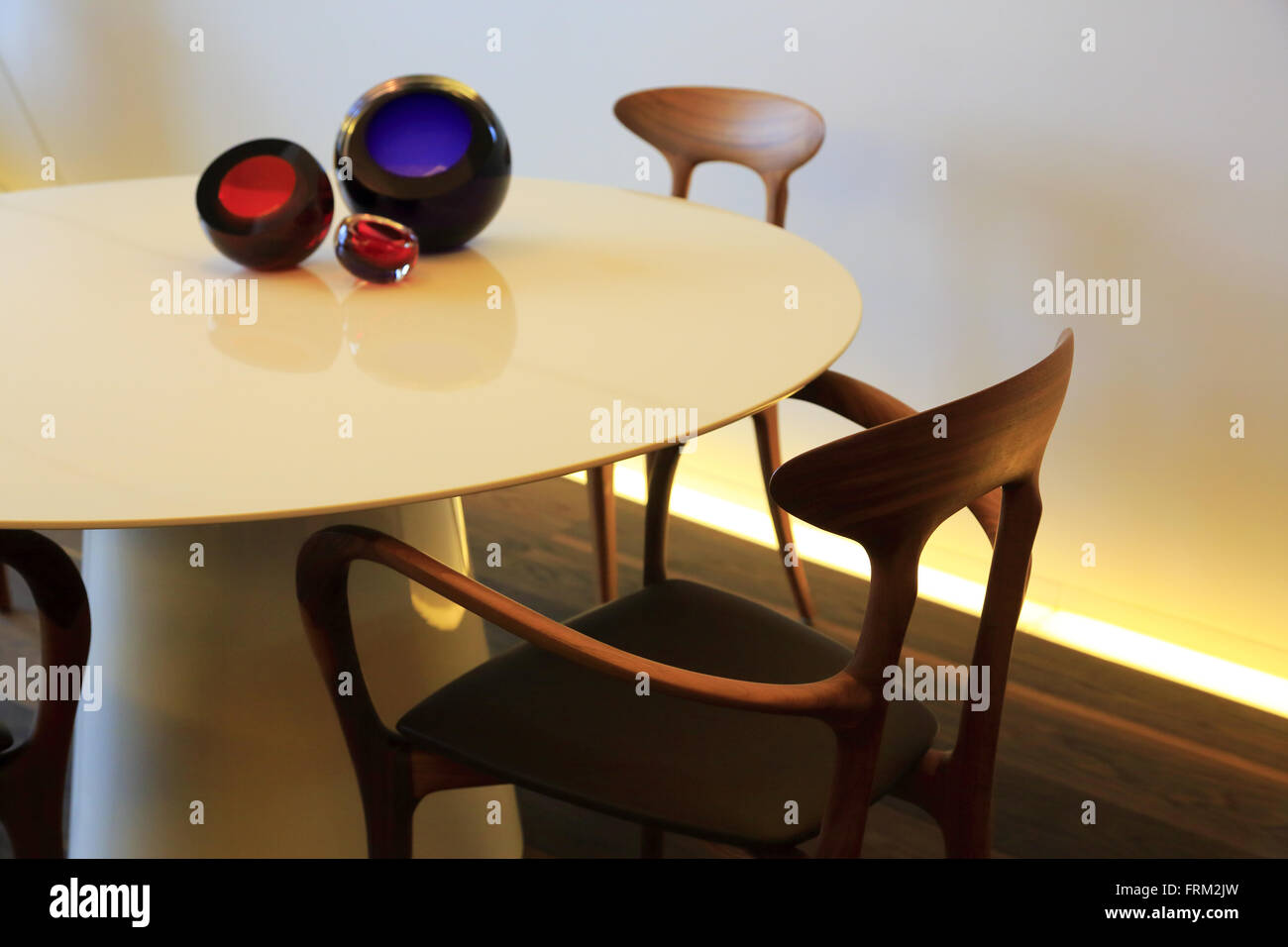 The furnitures of Carezza Suite in the Dolder Grand Hotel, Zurich ...