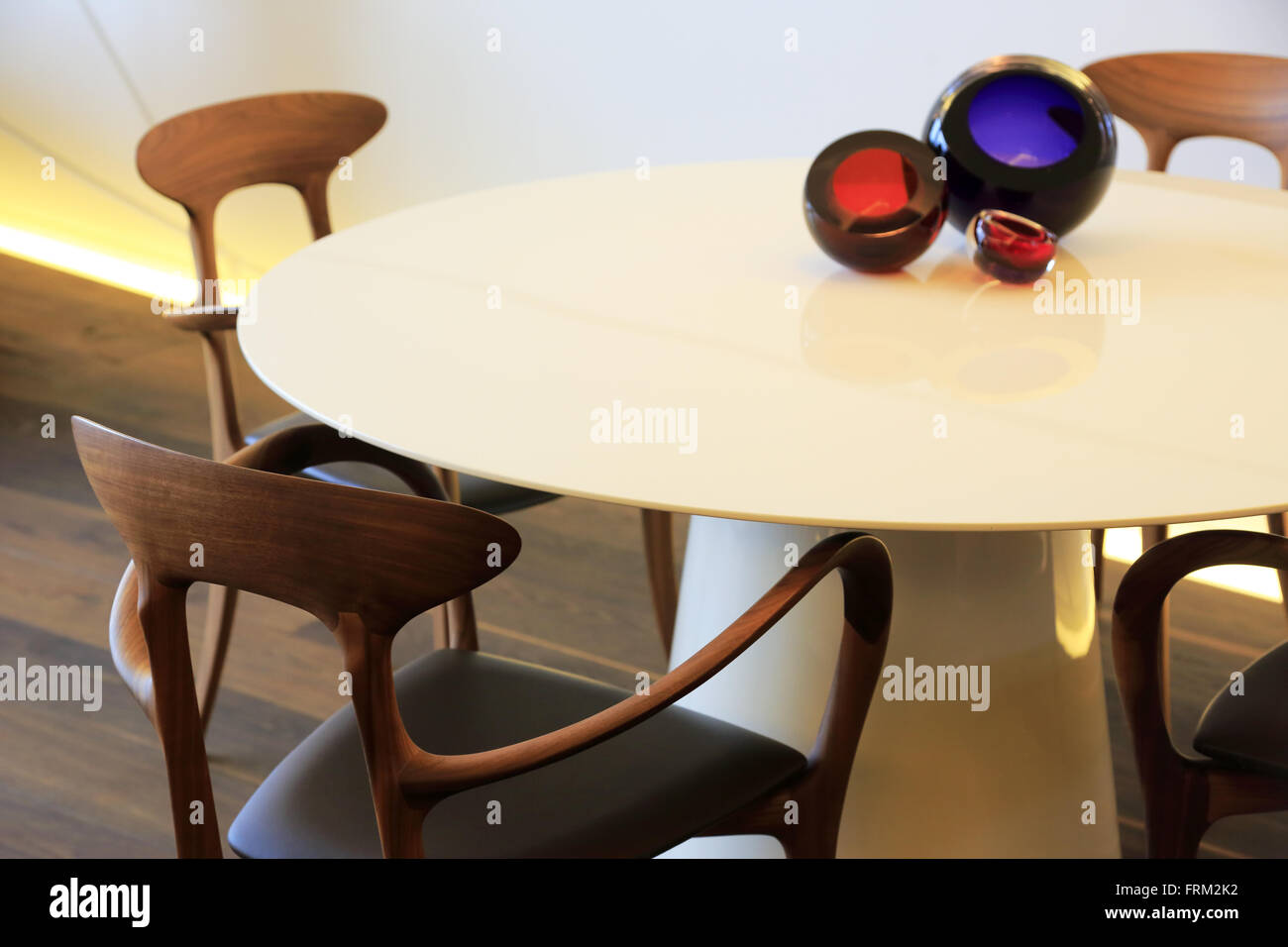 The furnitures of Carezza Suite in the Dolder Grand Hotel, Zurich ...