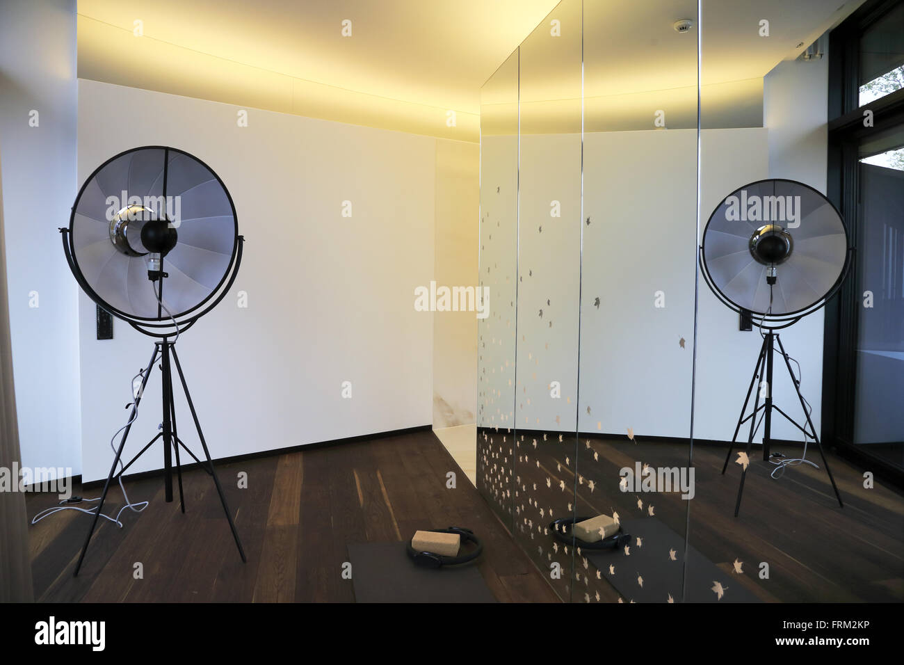 The interior view of Carezza Suite of Dolder Grand Hotel, Zurich ...