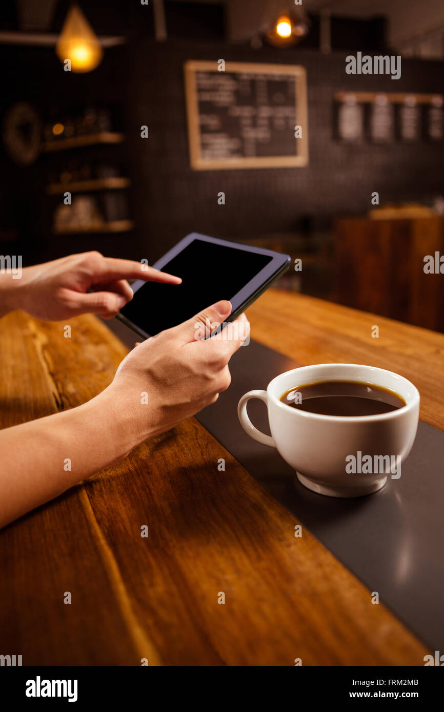 Person using hi-res stock photography and images - Alamy