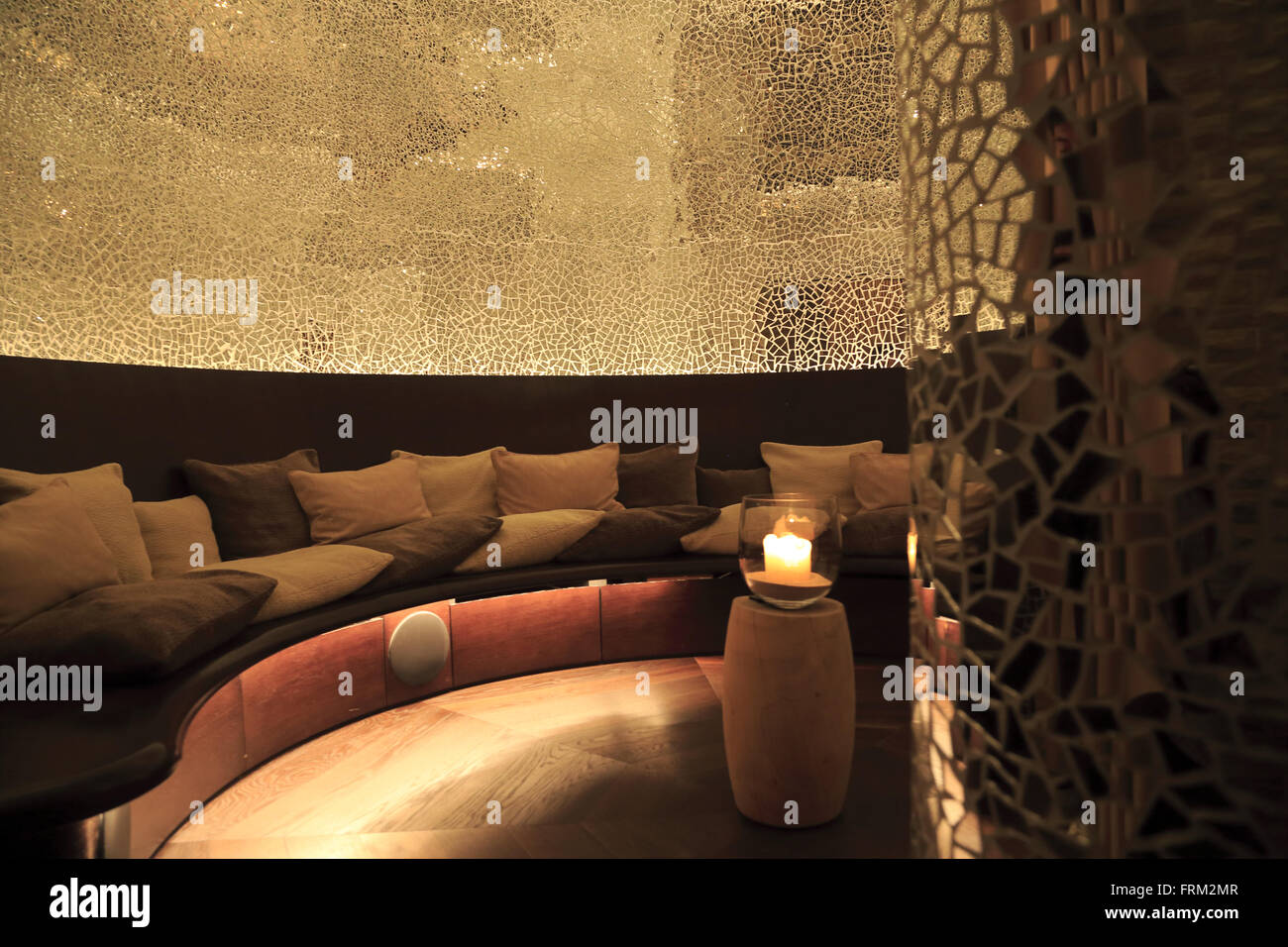 Spa of the Dolder Grand Hotel, Zurich, Switzerland Stock Photo - Alamy