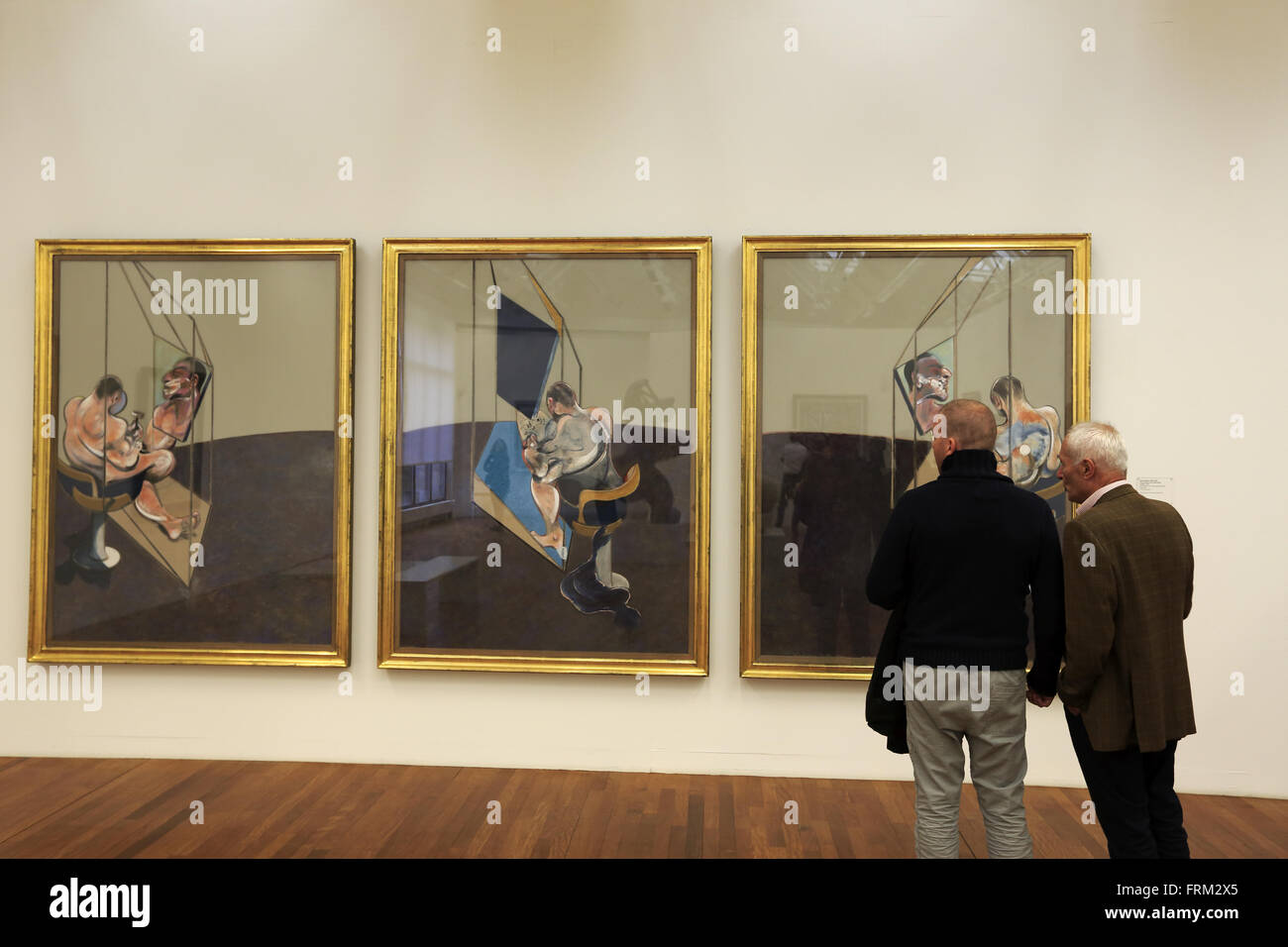 The interior of the Kunsthaus Zurich Fine Art Museum, Zurich ...