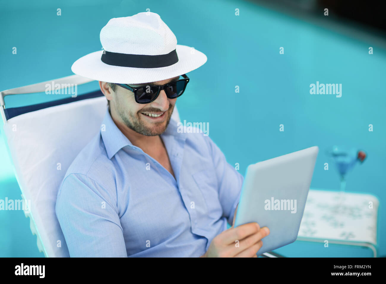 Smart dressed man hat hi-res stock photography and images - Alamy
