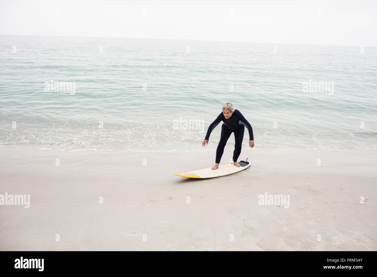 Elderly surfing hi-res stock photography and images - Alamy