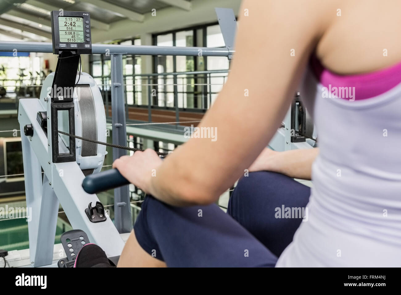 Exercising machine hi-res stock photography and images - Alamy