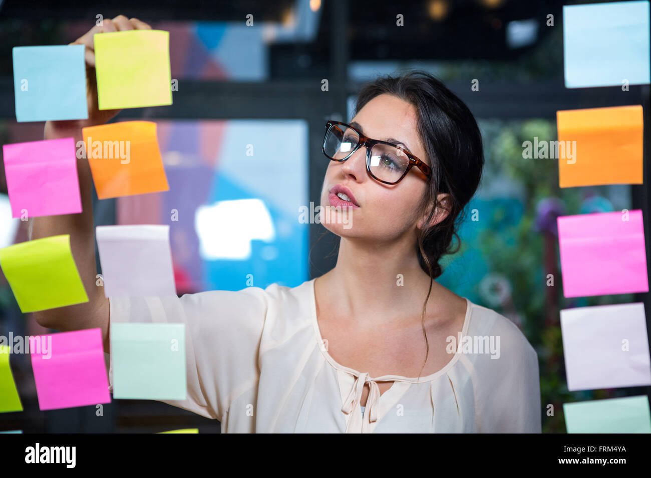 Sticky note writing hi-res stock photography and images - Alamy