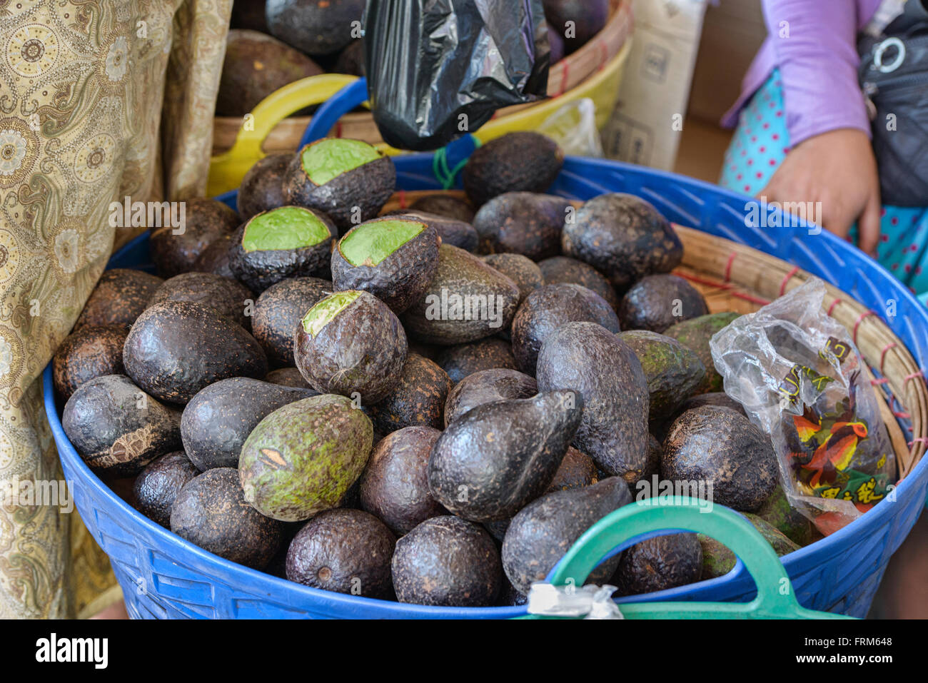 World avocado market hi-res stock photography and images - Alamy